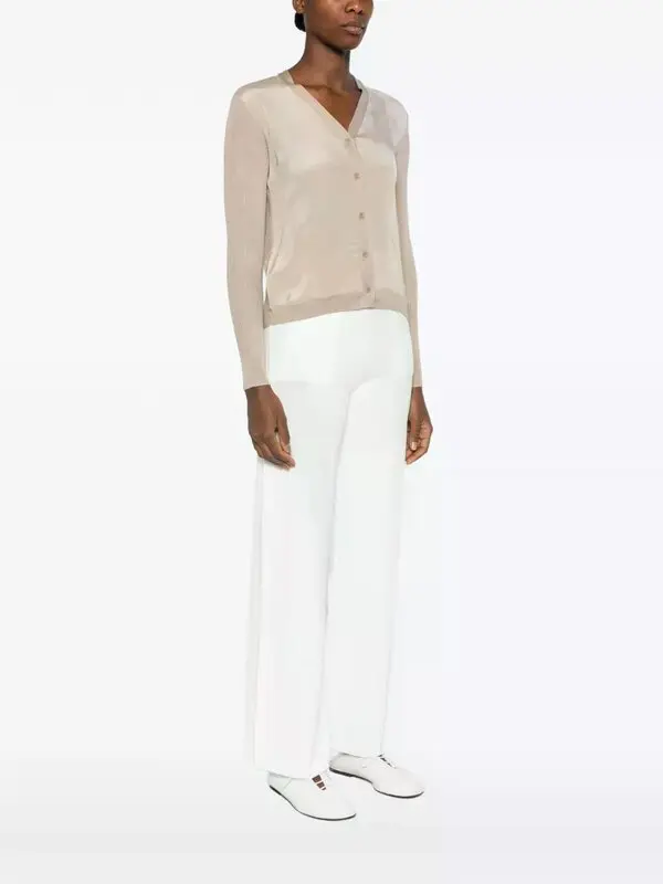 Max Mara Ninfee Cardigan - Neutrals