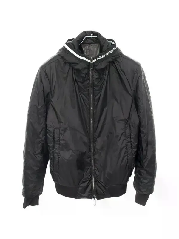 Emporio Armani Reversible Hooded Jacket