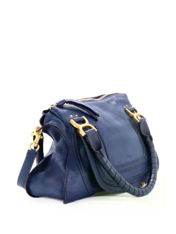 Chloé Marcie Leather Medium Satchel