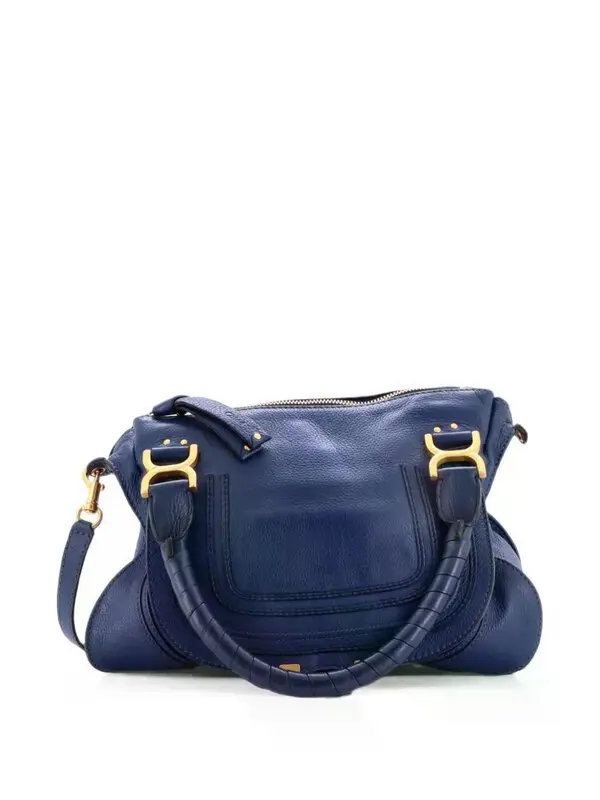 Chloé Marcie Leather Medium Satchel