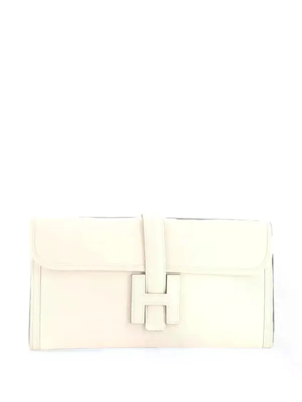Hermès Jige Elan Evercolor 29 Clutch Bag