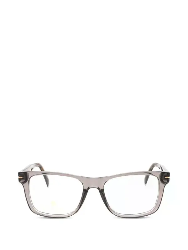 DB EYEWEAR BY DAVID BECKHAM Rectangle Frame Glasses