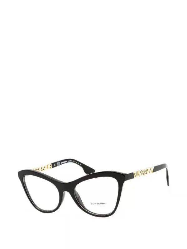 Burberry Cat Eye Frame Eyeglasses - Black