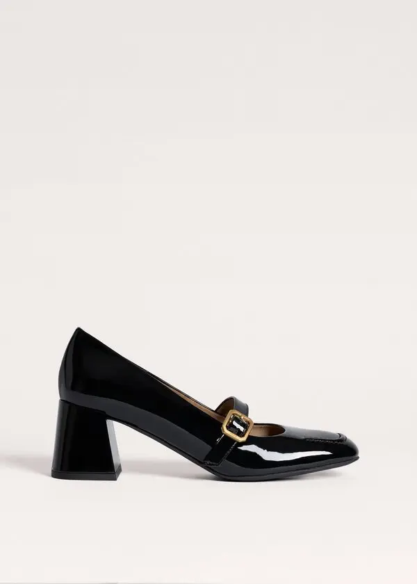 ME+EM Mary Jane Block Heel