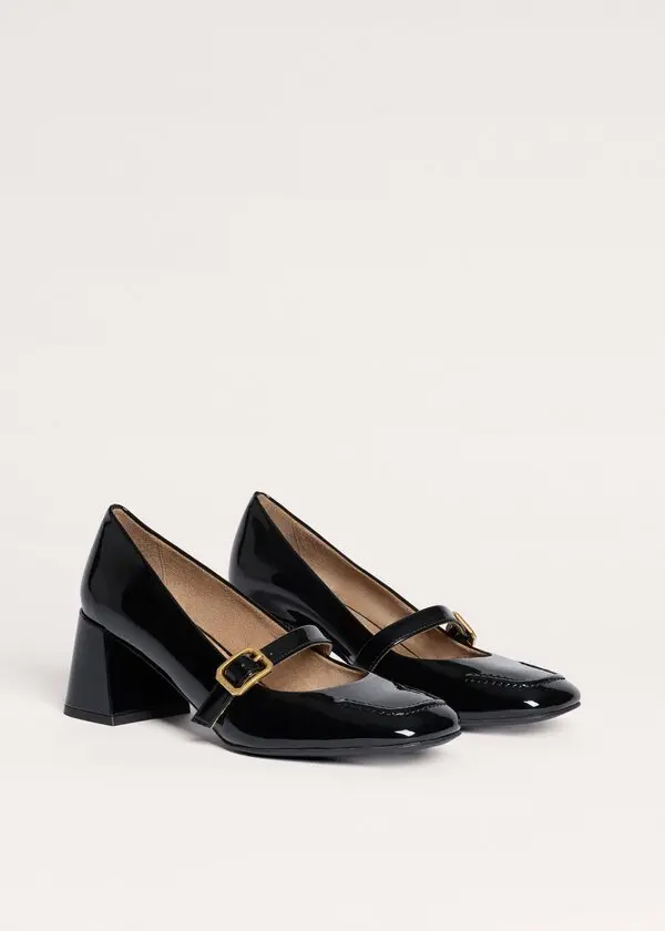 ME+EM Mary Jane Block Heel