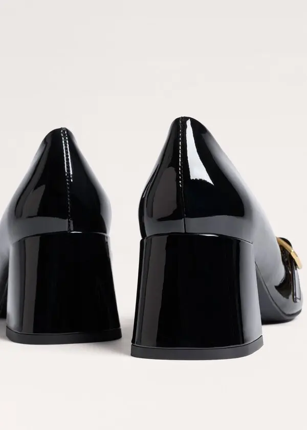 ME+EM Mary Jane Block Heel