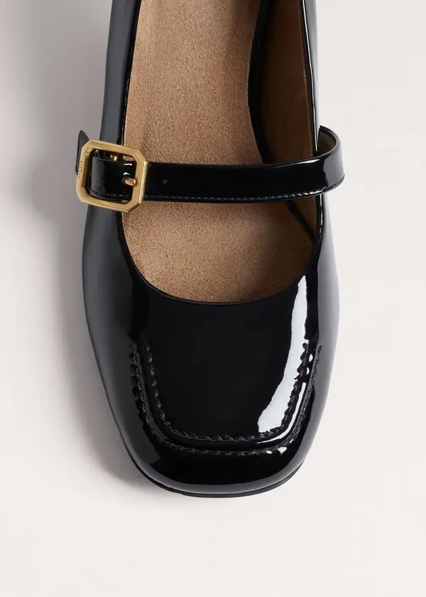 ME+EM Mary Jane Block Heel