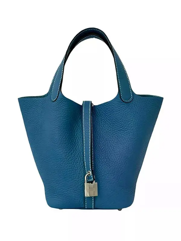 Hermès 2015 Clemence Picotin Lock 18 Handbag