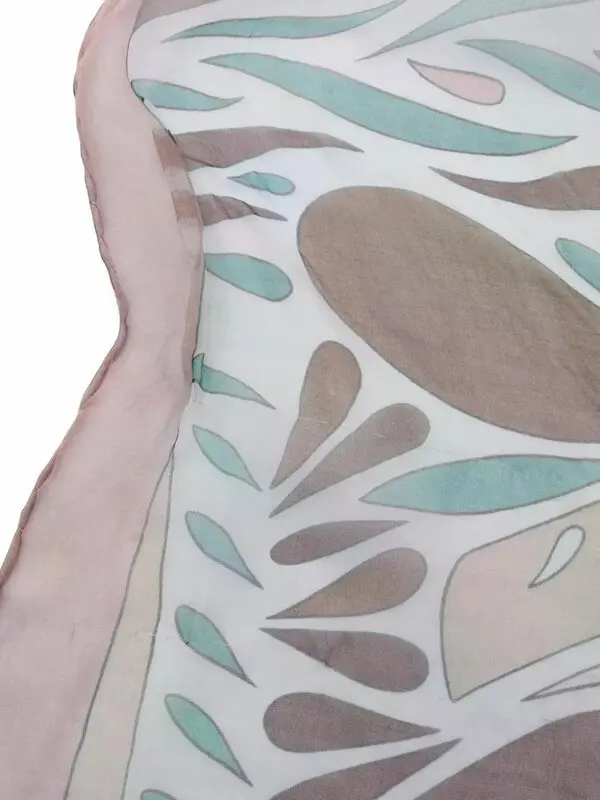 Hermès 2010s Millefleurs Du Mexique Scarf
