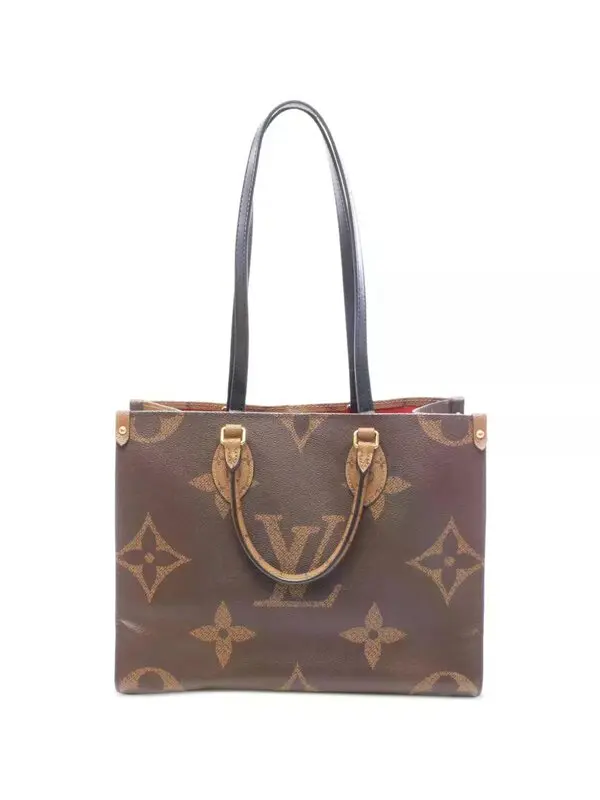 LOUIS VUITTON Monogram Giant Onthego Mm Tote Bag