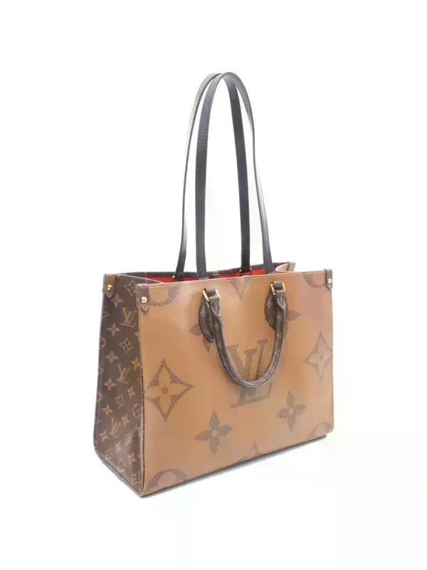 LOUIS VUITTON Monogram Giant Onthego Mm Tote Bag