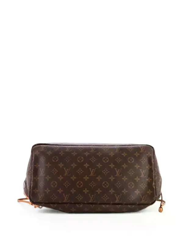 LOUIS VUITTON Neverfull Monogram Canvas Gm Tote Bag