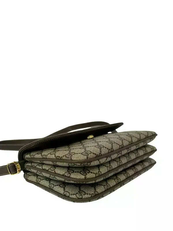 Gucci Gg Supreme Monogram Crossbody Bag