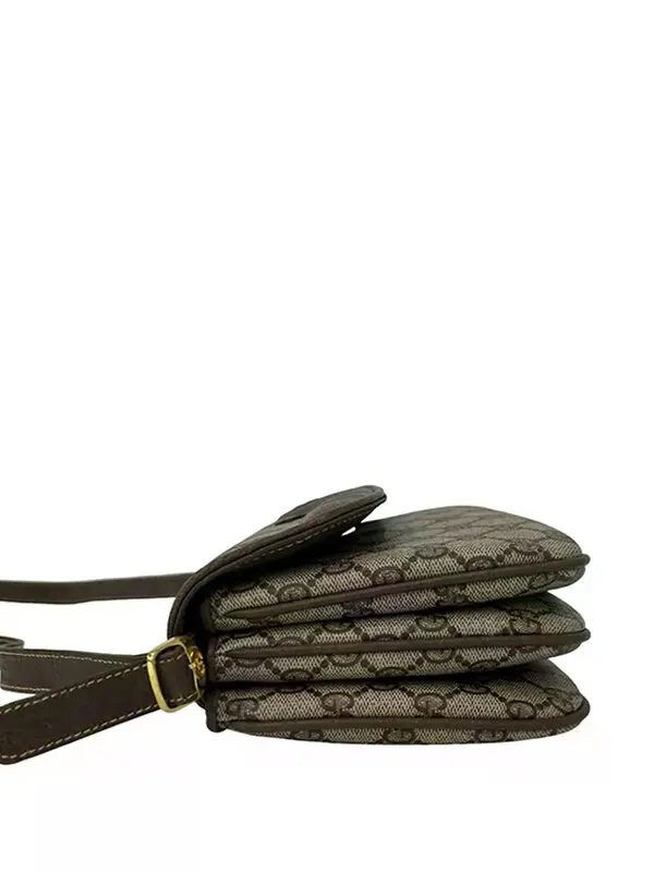 Gucci Gg Supreme Monogram Crossbody Bag