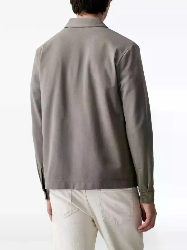 Marc O'polo Press-stud Cardigan - Grey