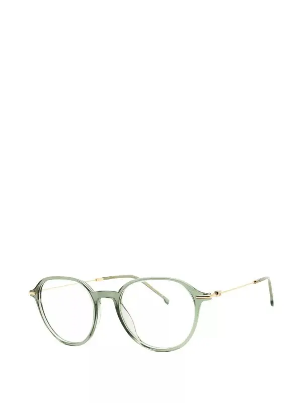 BOSS Round Frame Eyeglasses