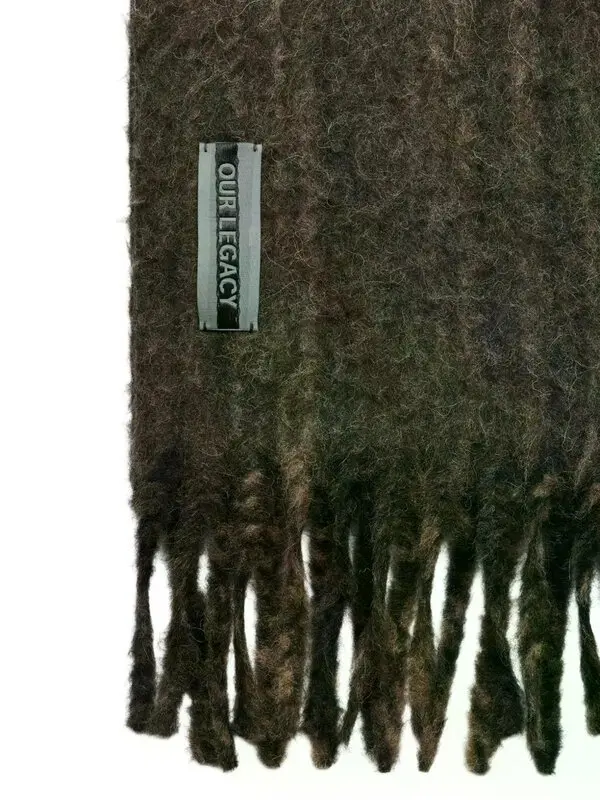 Our Legacy Estate Alpaca-blend Scarf