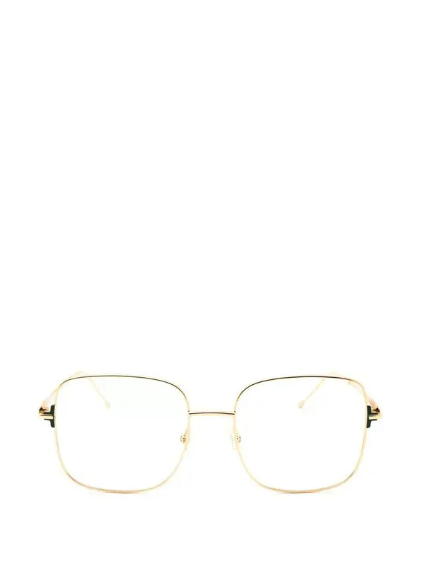 BOSS Square Frame Eyeglasses