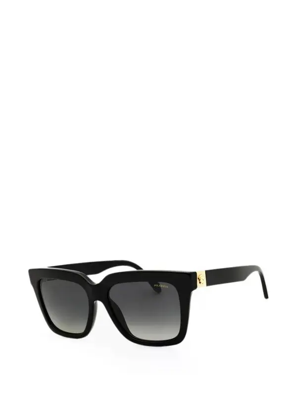 Versace Rectangular Frame Sunglasses