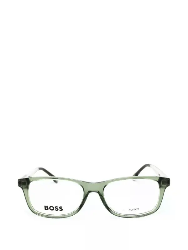 BOSS Rectangle-frame Glasses