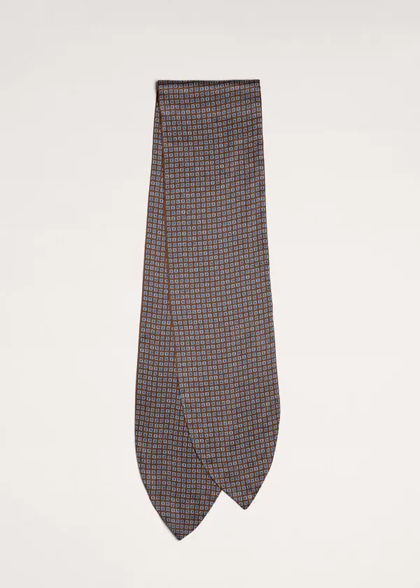ME+EM Squared Geo Print Evening Scarf