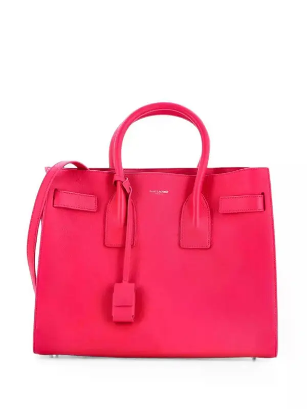 Saint Laurent Sac De Jour Nm Bag - Pink