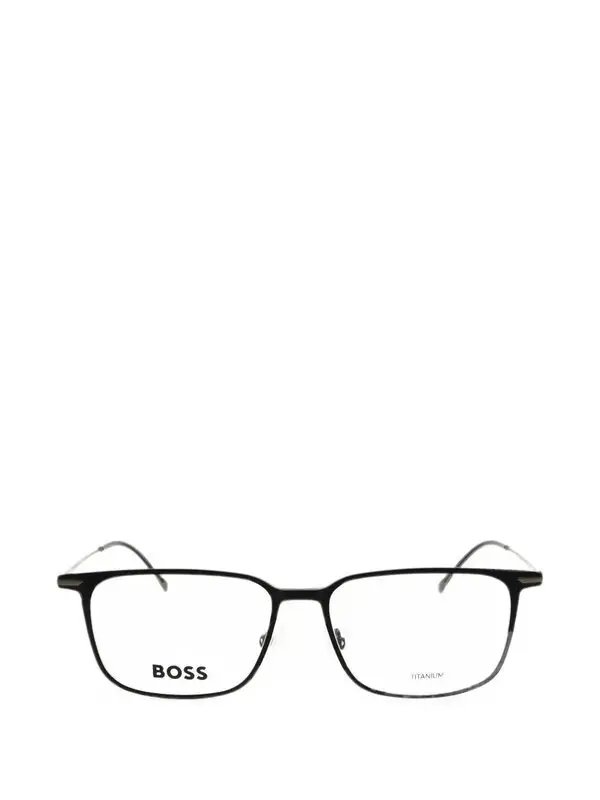 BOSS Rectangle-frame Glasses