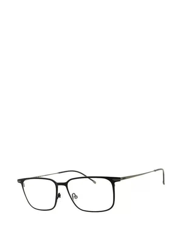 BOSS Rectangle Eyeglasses - Black