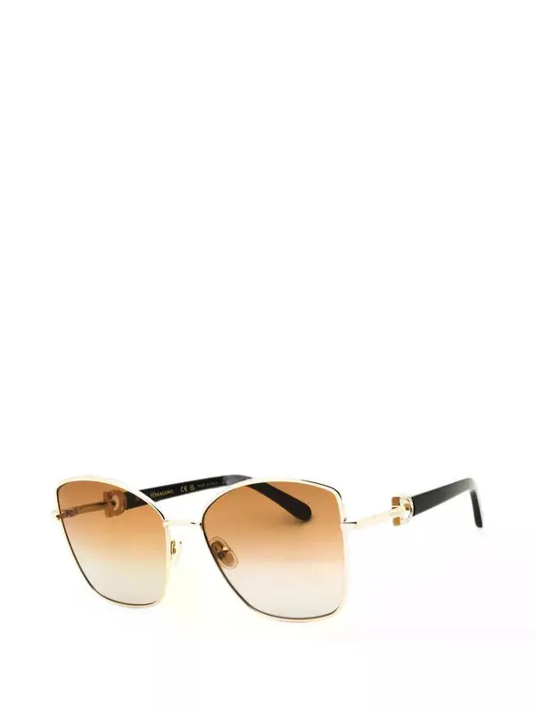 FERRAGAMO Cat-eye-frame Sunglasses