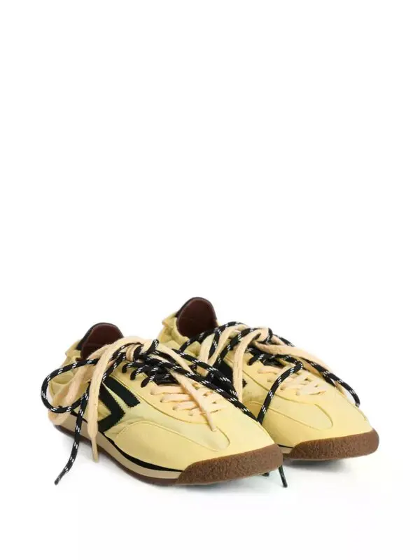 PURAAI Panther Logo-patch Sneakers