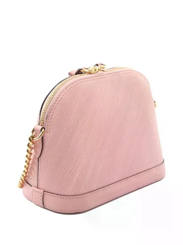 LOUIS VUITTON Epi Mini Alma Crossbody Bag