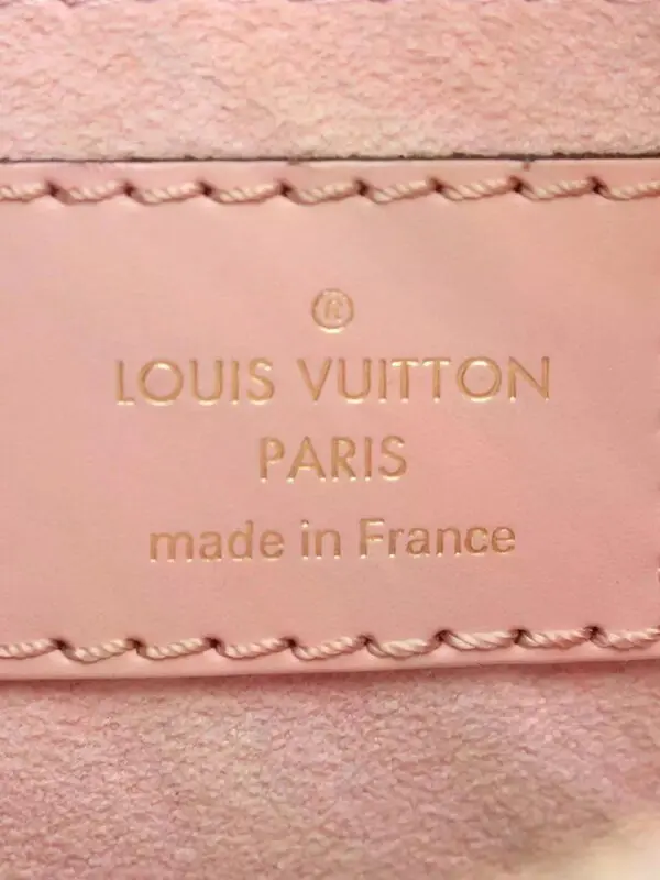 LOUIS VUITTON Epi Mini Alma Crossbody Bag