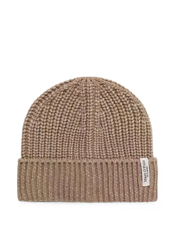 Marc O'polo Ribbed-knit Beanie Hat