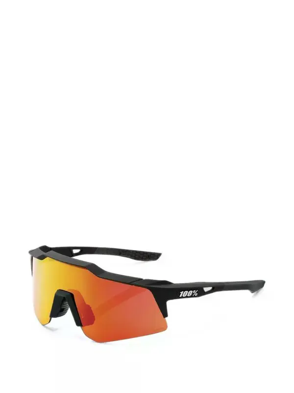 100% PURE Speedcraft Xs Geometric Frame Sunglasses