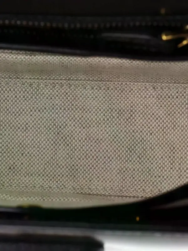 Gucci Bamboo 1947 Top Handle Bag Leather Small Satchel