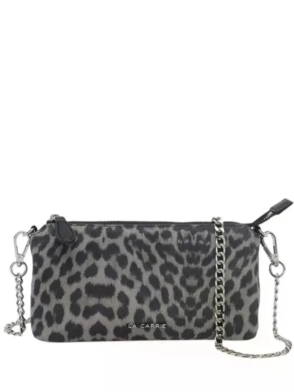 LA CARRIE Leopard-print Crossbody Bag