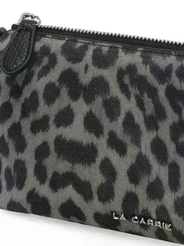 LA CARRIE Leopard-print Crossbody Bag