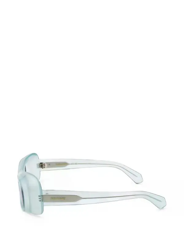 FERRAGAMO Oval-frame Sunglasses