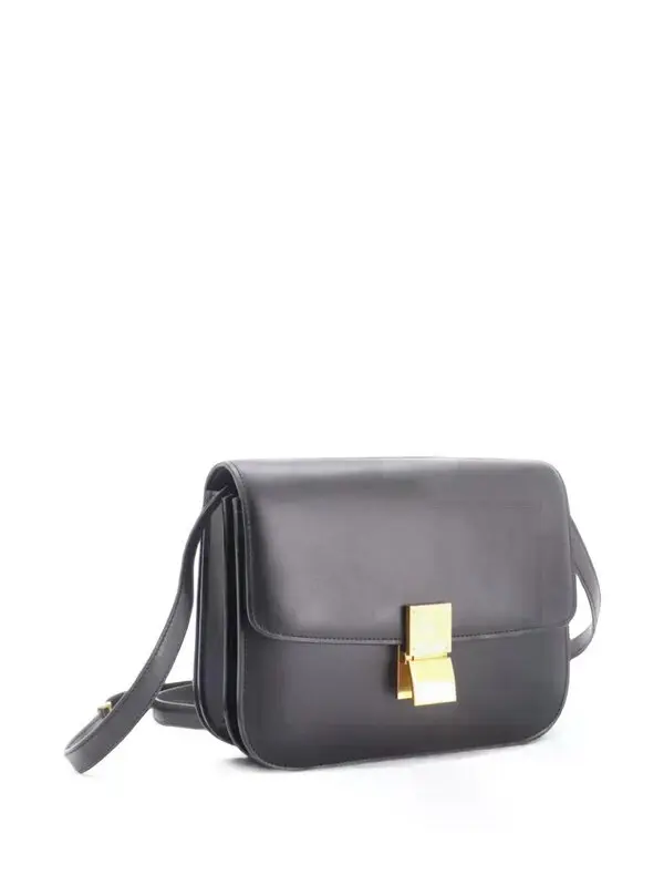 Celine Classic Box Bag Smooth Leather Medium Crossbody Bag