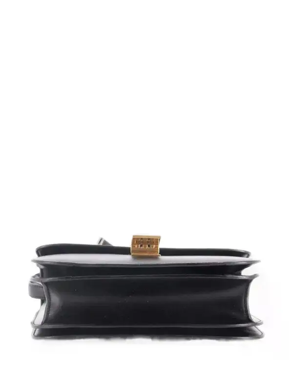 Celine Classic Box Bag Smooth Leather Medium Crossbody Bag