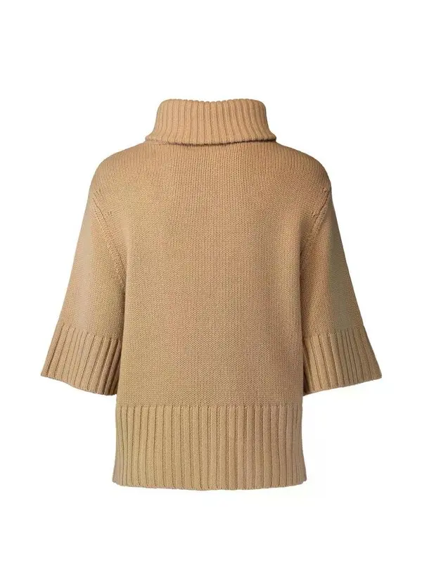 Michael Kors Funnel-neck Cashmere Sweater