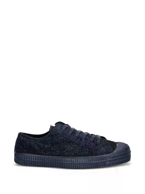 Novesta Star Master Textured Lace-up Sneakers