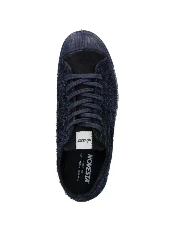 Novesta Star Master Textured Lace-up Sneakers