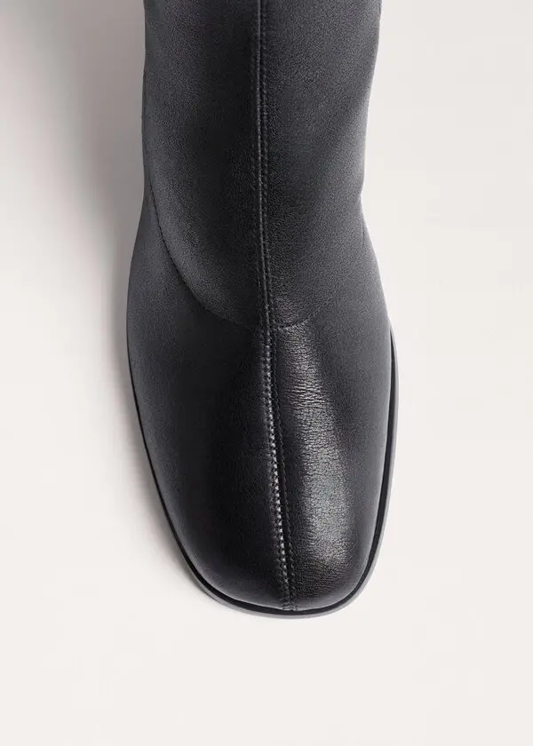 ME+EM Low Block Knee High Stretch Boot