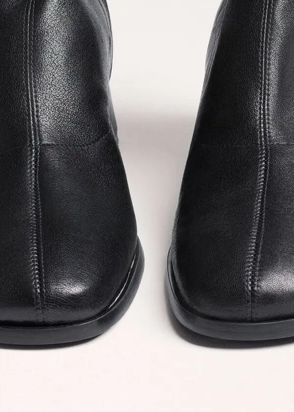 ME+EM Low Block Knee High Stretch Boot
