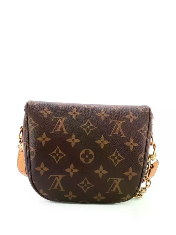 LOUIS VUITTON Bum Bag Monogram Canvas Mini Belt Bag