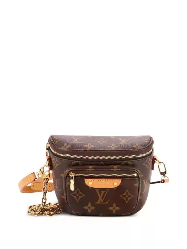 LOUIS VUITTON Monogram Canvas Mini Belt Bag