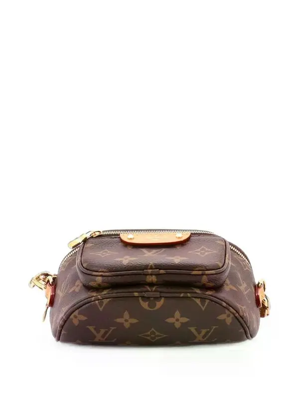 LOUIS VUITTON Monogram Canvas Mini Belt Bag