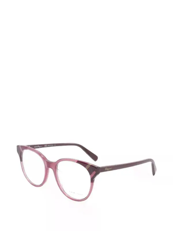 FERRAGAMO Cat-eye Frame Glasses