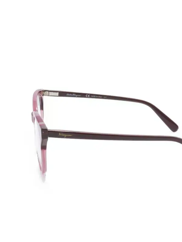 FERRAGAMO Cat-eye Frame Glasses